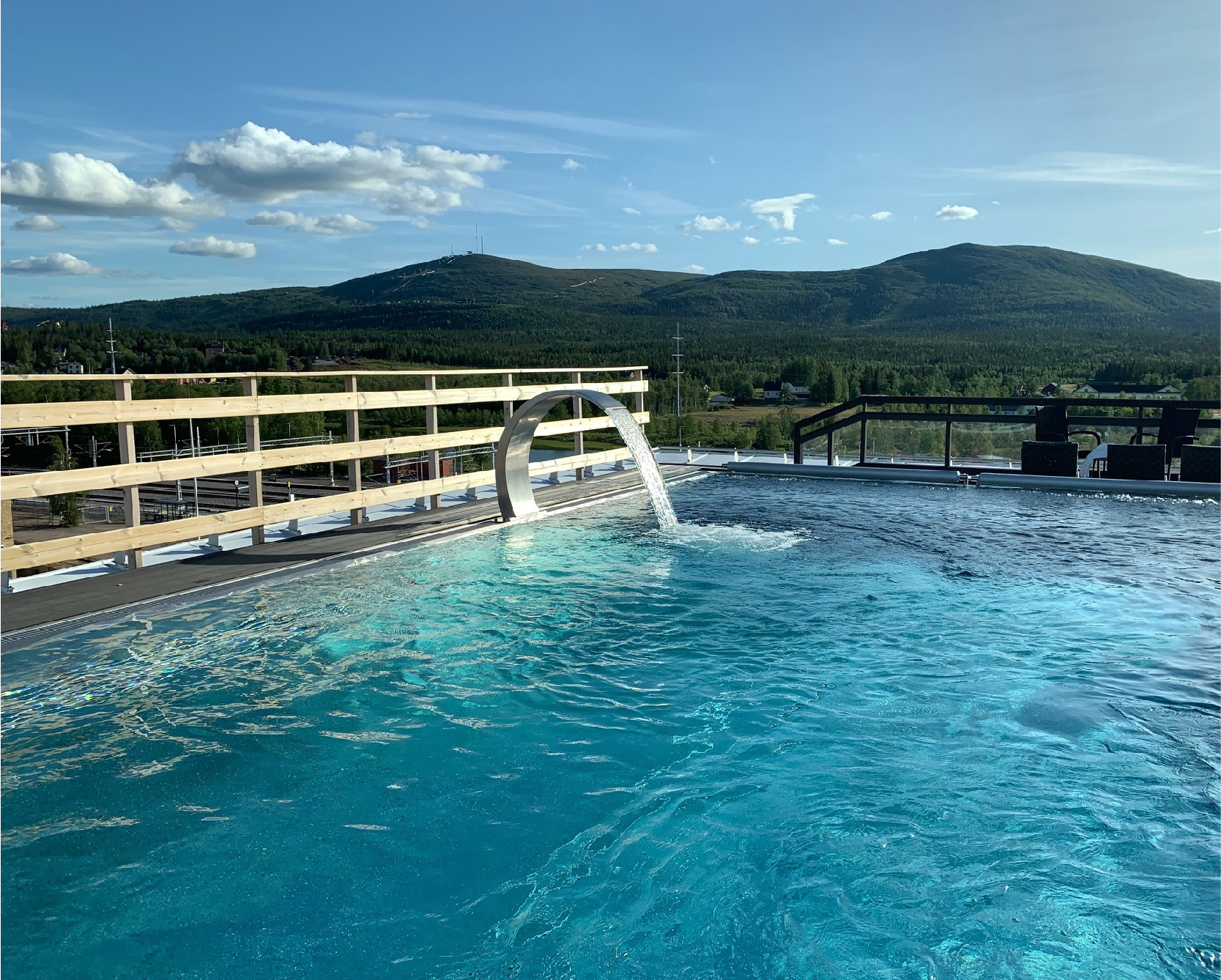 Pool, gym & Spa - Grand Hotel Lapland